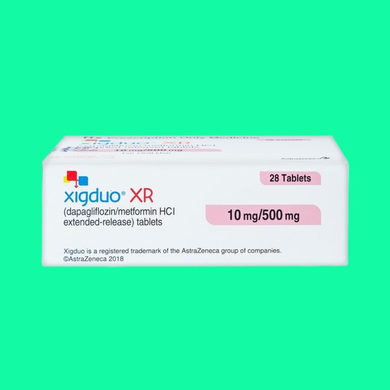 Thuốc Xigduo XR 10mg/500mg: Điều trị tiểu đường tuýp 2 - Dược sĩ Lưu ...