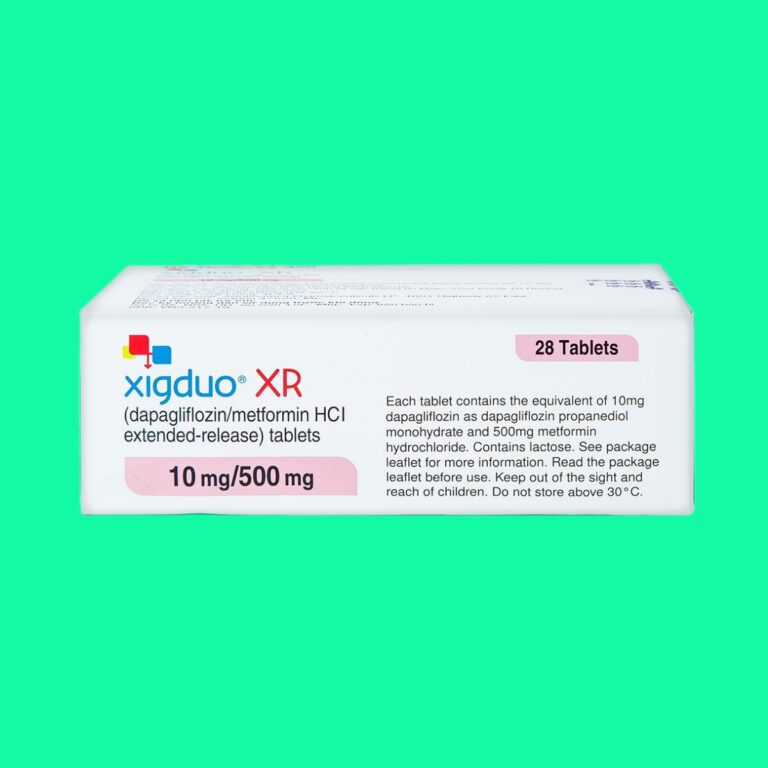 Thuốc Xigduo XR 10mg/500mg: Điều trị tiểu đường tuýp 2 - Dược sĩ Lưu ...