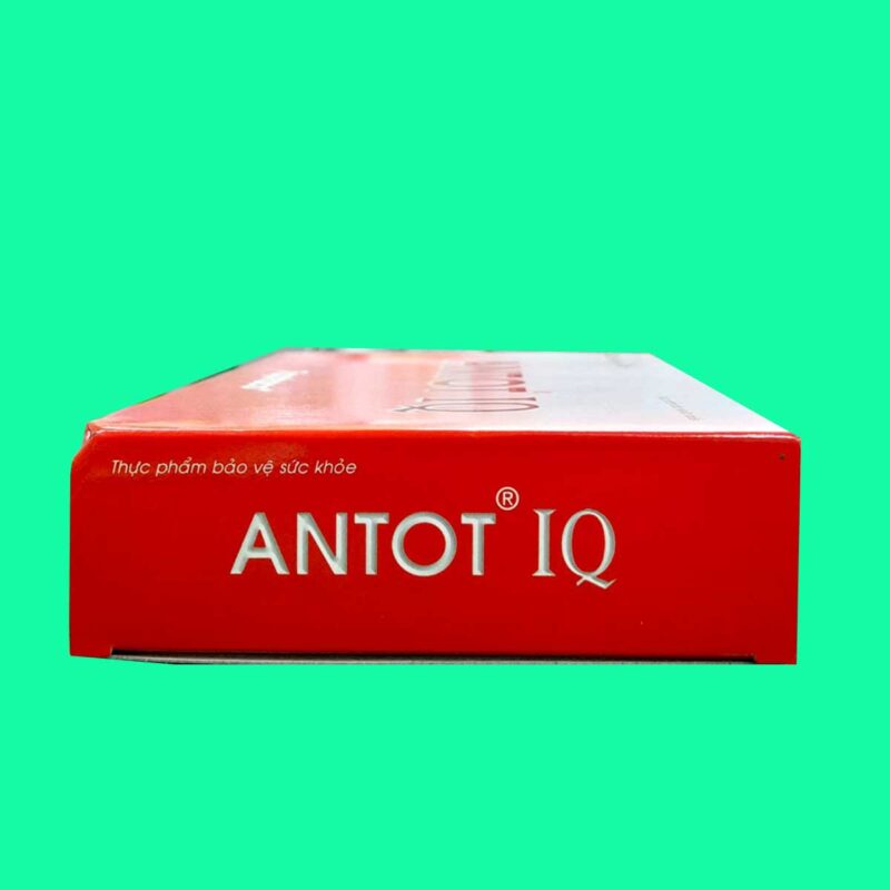 Antot IQ hỗ trợ tăng cường sức đề kháng cho cơ thể - Dược sĩ Lưu Văn Hoàng