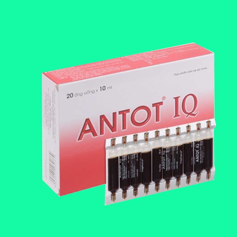 Antot IQ hỗ trợ tăng cường sức đề kháng cho cơ thể - Dược sĩ Lưu Văn Hoàng