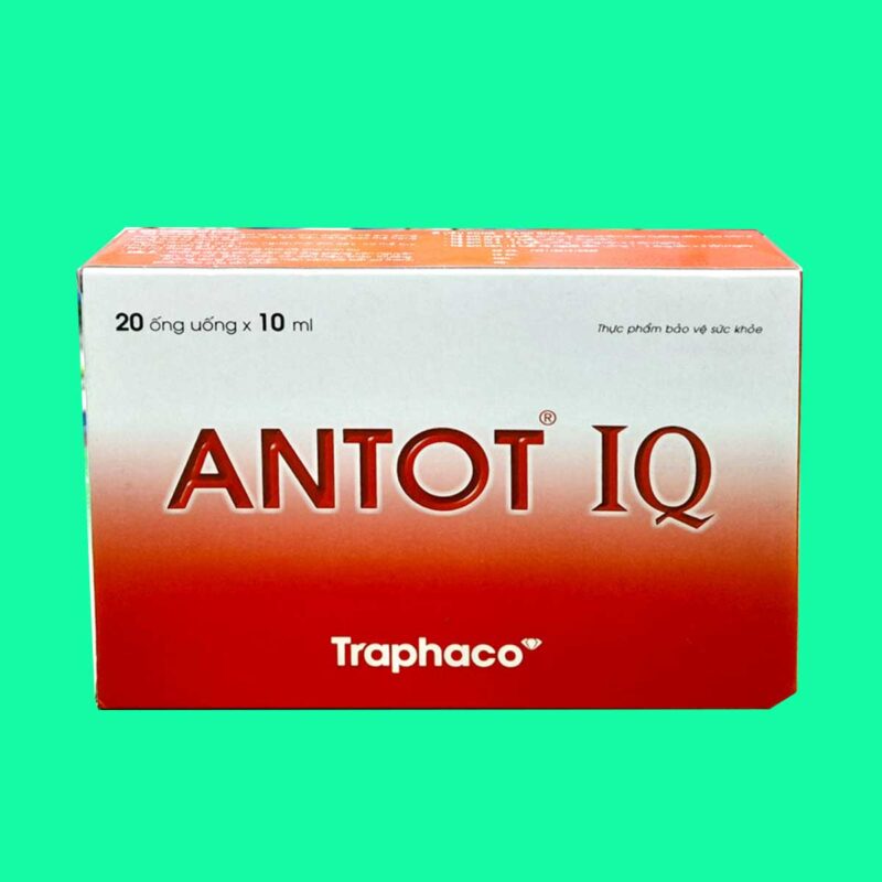 Antot IQ hỗ trợ tăng cường sức đề kháng cho cơ thể - Dược sĩ Lưu Văn Hoàng