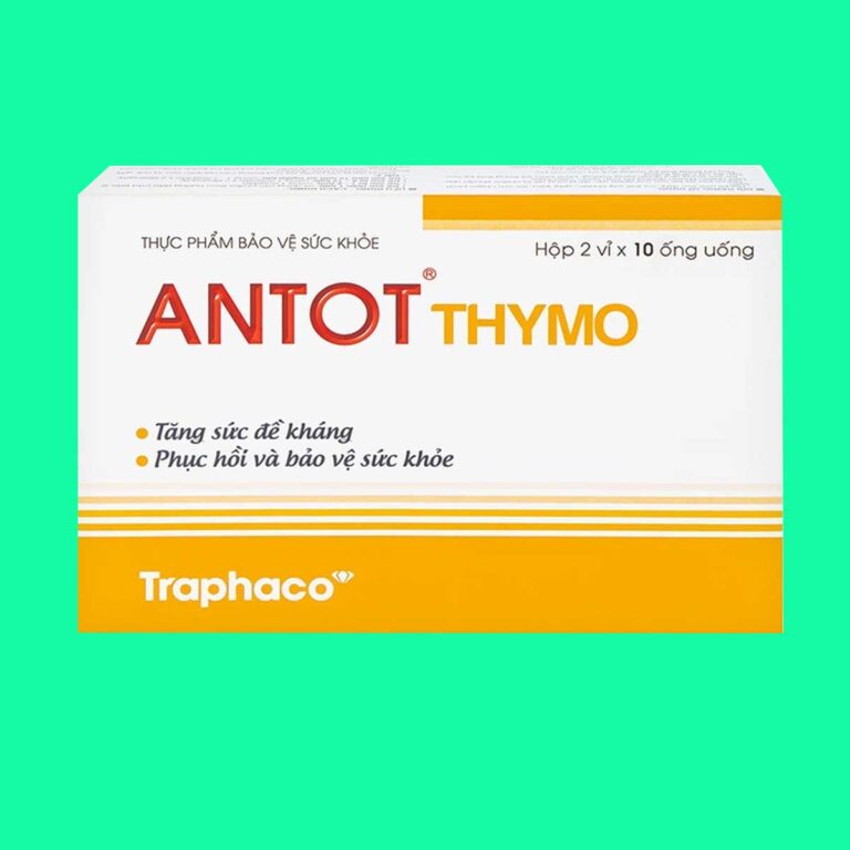 Antot Thymo giúp tăng đề kháng và phục hồi sức khoẻ - Dược sĩ Lưu Văn Hoàng