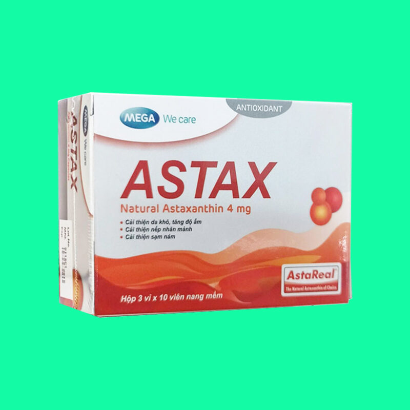 Thuốc Astax Mega giúp giảm nám, sạm, khô da - Dược sĩ Lưu Văn Hoàng