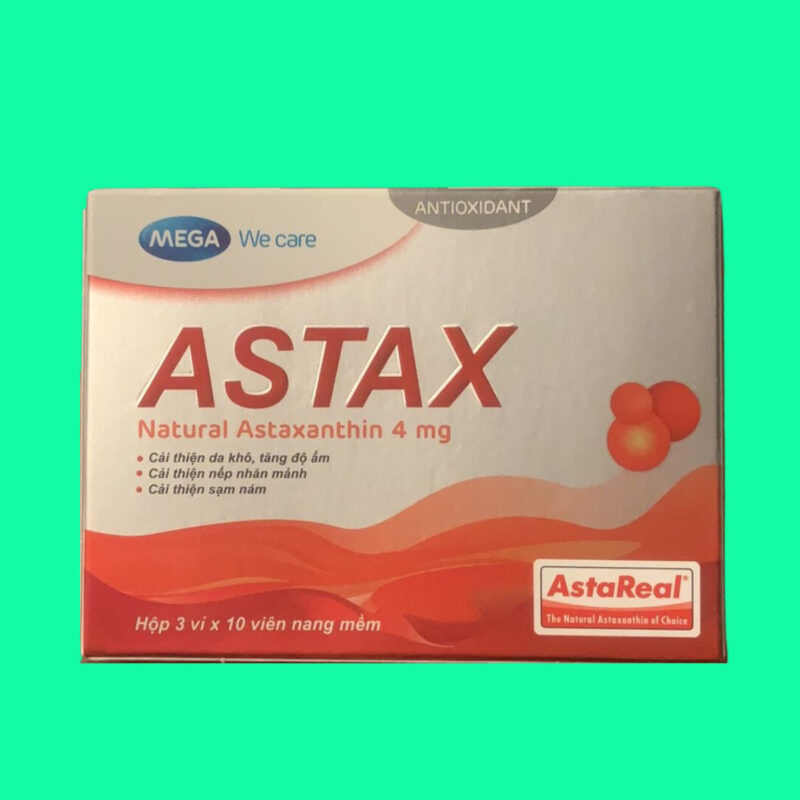 Thuốc Astax Mega giúp giảm nám, sạm, khô da - Dược sĩ Lưu Văn Hoàng
