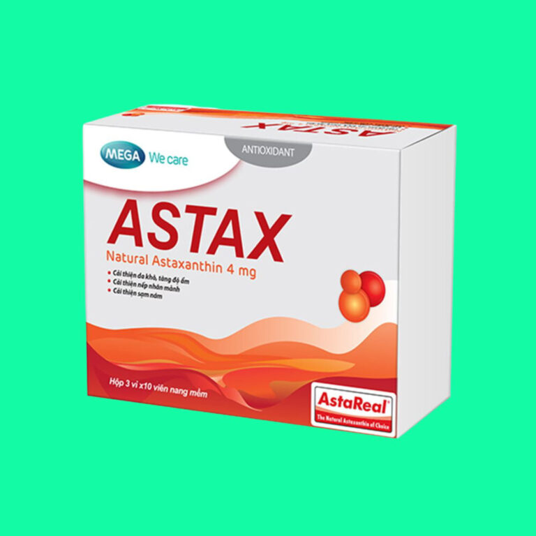 Thuốc Astax Mega giúp giảm nám, sạm, khô da - Dược sĩ Lưu Văn Hoàng