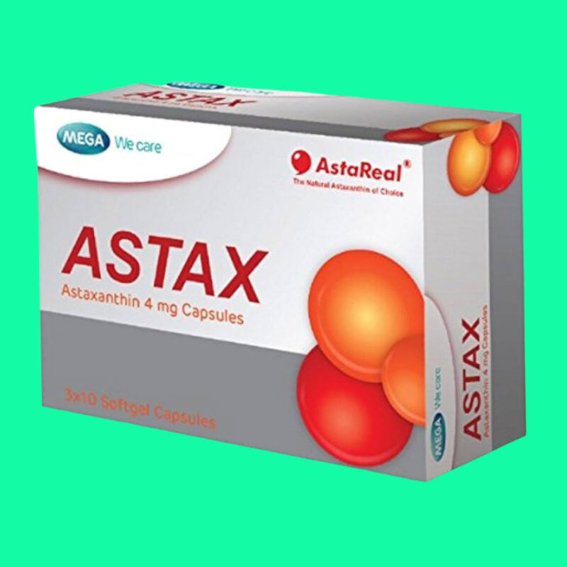 Thuốc Astax Mega giúp giảm nám, sạm, khô da - Dược sĩ Lưu Văn Hoàng