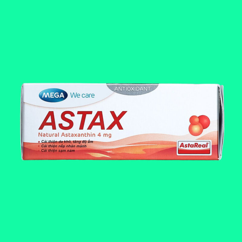 Thuốc Astax Mega giúp giảm nám, sạm, khô da - Dược sĩ Lưu Văn Hoàng