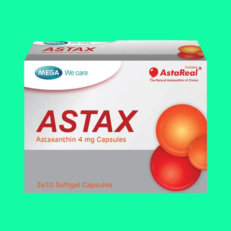 Thuốc Astax Mega giúp giảm nám, sạm, khô da - Dược sĩ Lưu Văn Hoàng