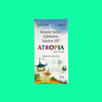 Atropia 0.01% 5ml: Dung dịch nhỏ mắt làm chậm tiến triển cận thị - Dược ...