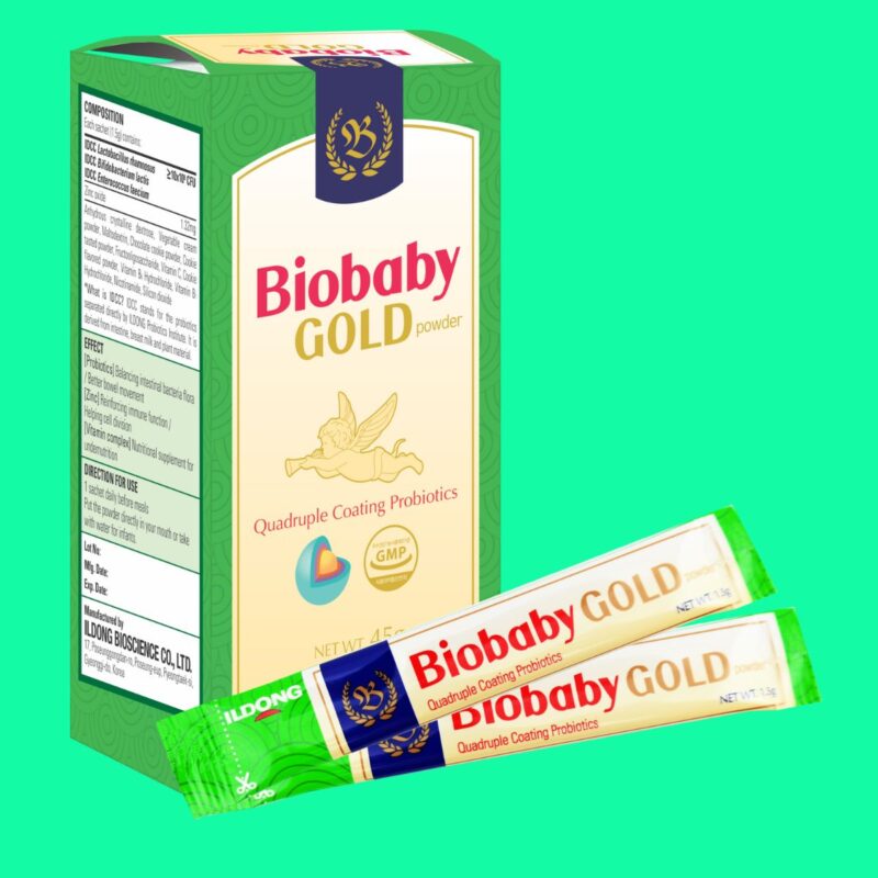 Biobaby Gold gói Thuốc Biobaby Gold hỗ trợ bổ sung lợi khuẩn - Dược sĩ ...