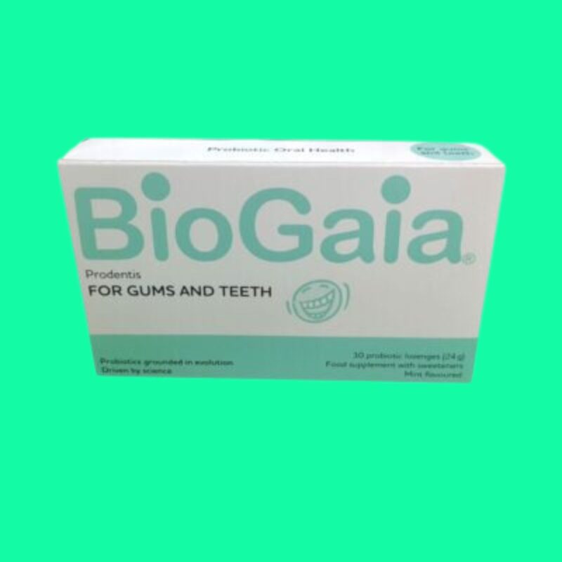 BioGaia ProDentis là thuốc gì? Giá bao nhiêu? Mua ở đâu? Tác dụng?