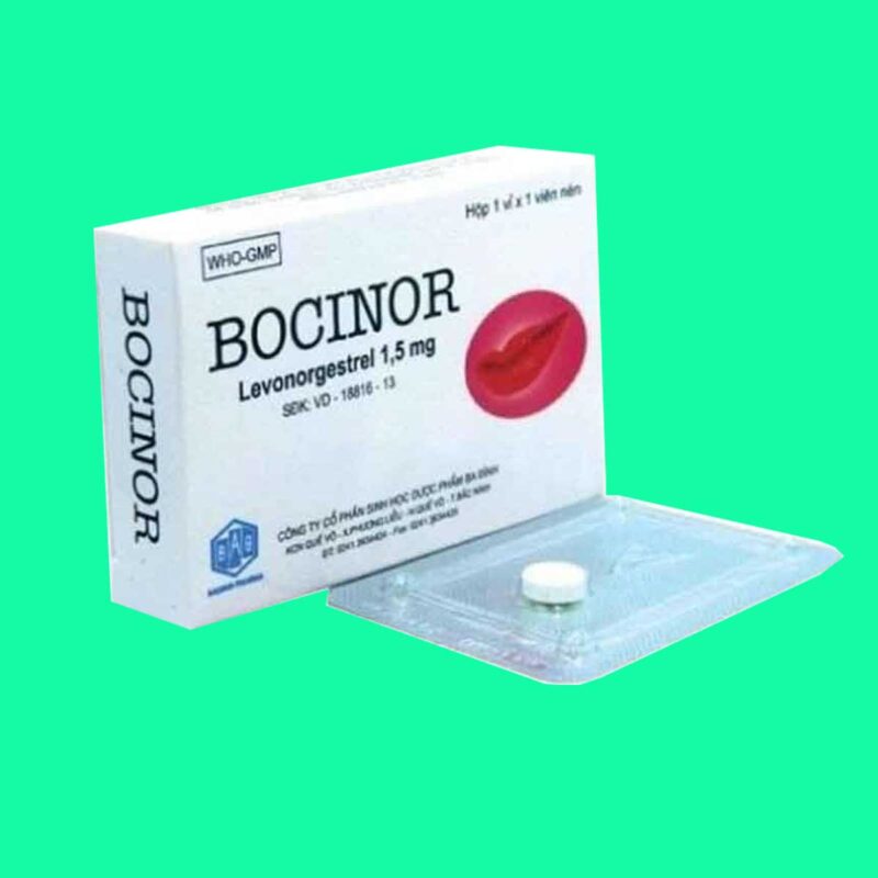 Bocinor: Thuốc tránh thai khẩn cấp 72 giờ - Dược sĩ Lưu Văn Hoàng