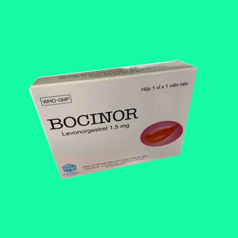 Bocinor: Thuốc tránh thai khẩn cấp 72 giờ - Dược sĩ Lưu Văn Hoàng