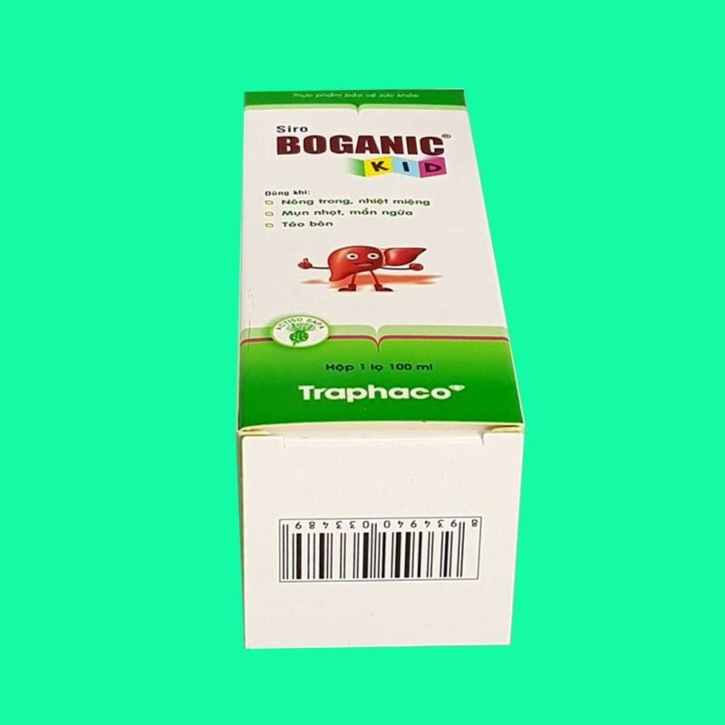 Boganic Kid: Hỗ trợ thanh nhiệt và giảm táo bón - Dược sĩ Lưu Văn Hoàng
