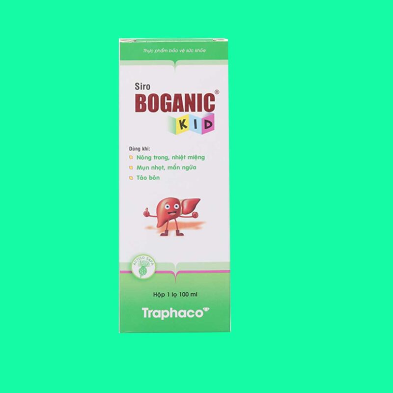 Boganic Kid: Hỗ trợ thanh nhiệt và giảm táo bón - Dược sĩ Lưu Văn Hoàng