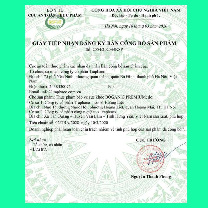 Boganic Premium Traphaco uống thường xuyên có hại thận không - Dược sĩ ...