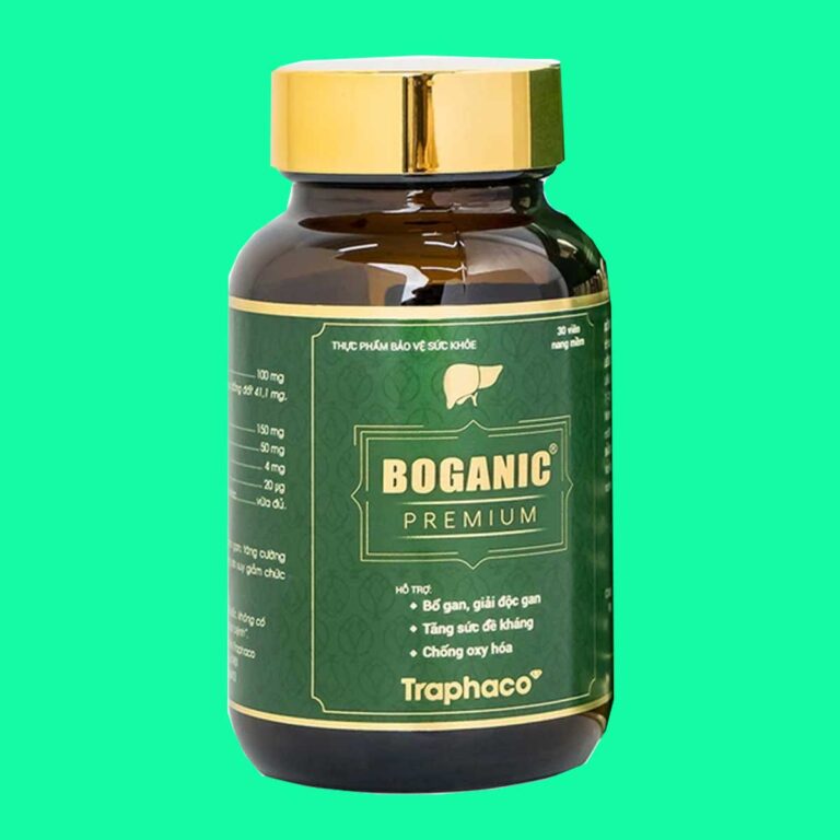 Boganic Premium Traphaco uống thường xuyên có hại thận không - Dược sĩ ...