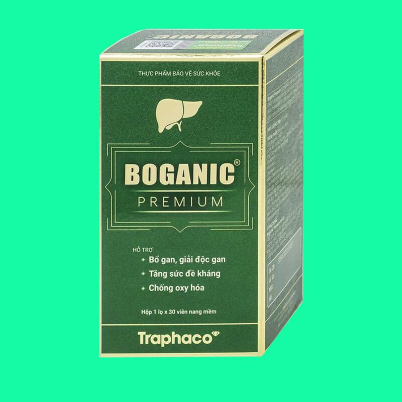 Boganic Premium Traphaco uống thường xuyên có hại thận không - Dược sĩ ...
