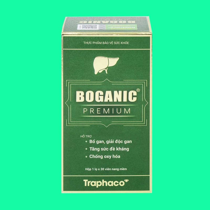 Boganic Premium Traphaco uống thường xuyên có hại thận không - Dược sĩ ...