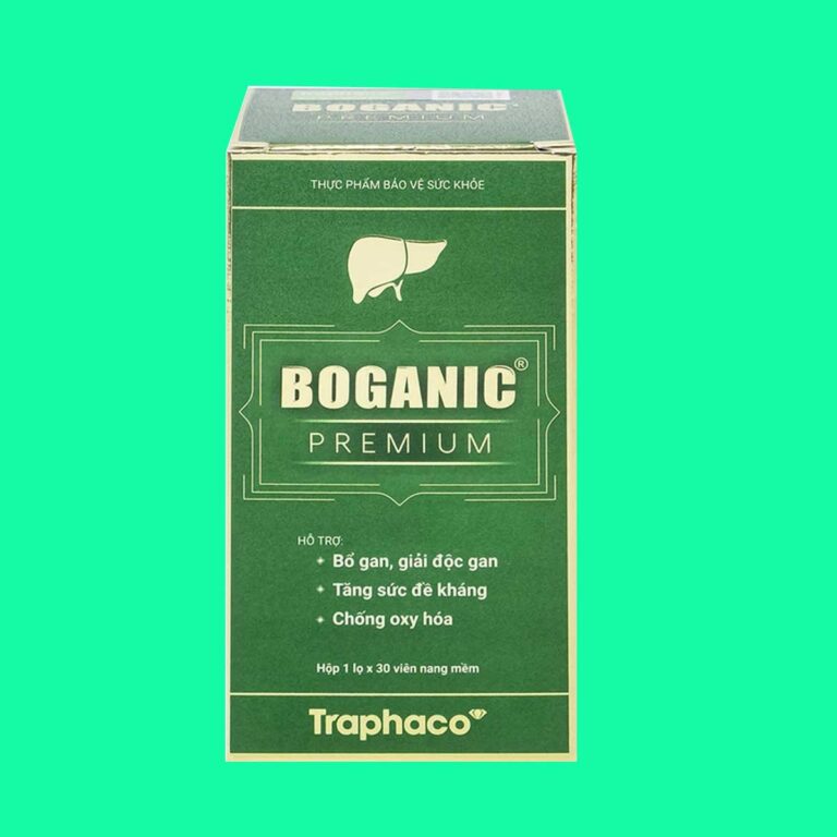 Boganic Premium Traphaco uống thường xuyên có hại thận không - Dược sĩ ...