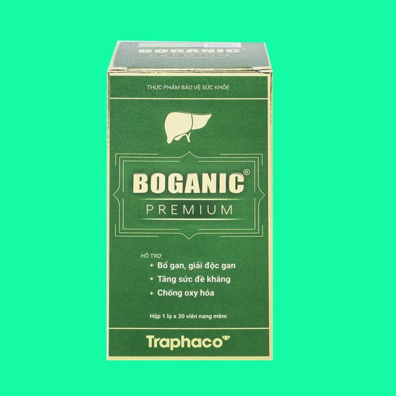 Boganic Premium Traphaco uống thường xuyên có hại thận không - Dược sĩ ...