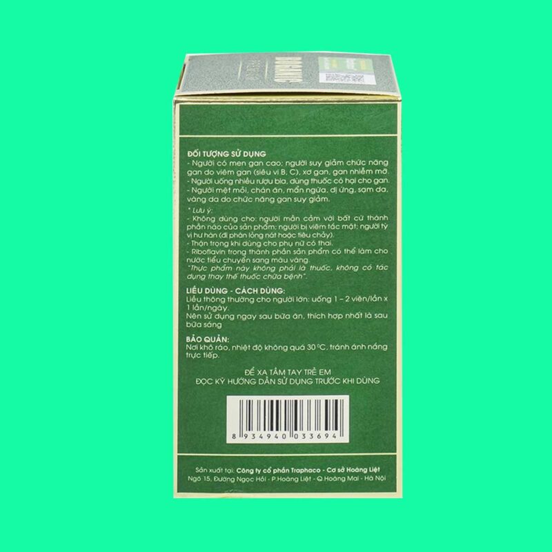 Boganic Premium Traphaco uống thường xuyên có hại thận không - Dược sĩ ...