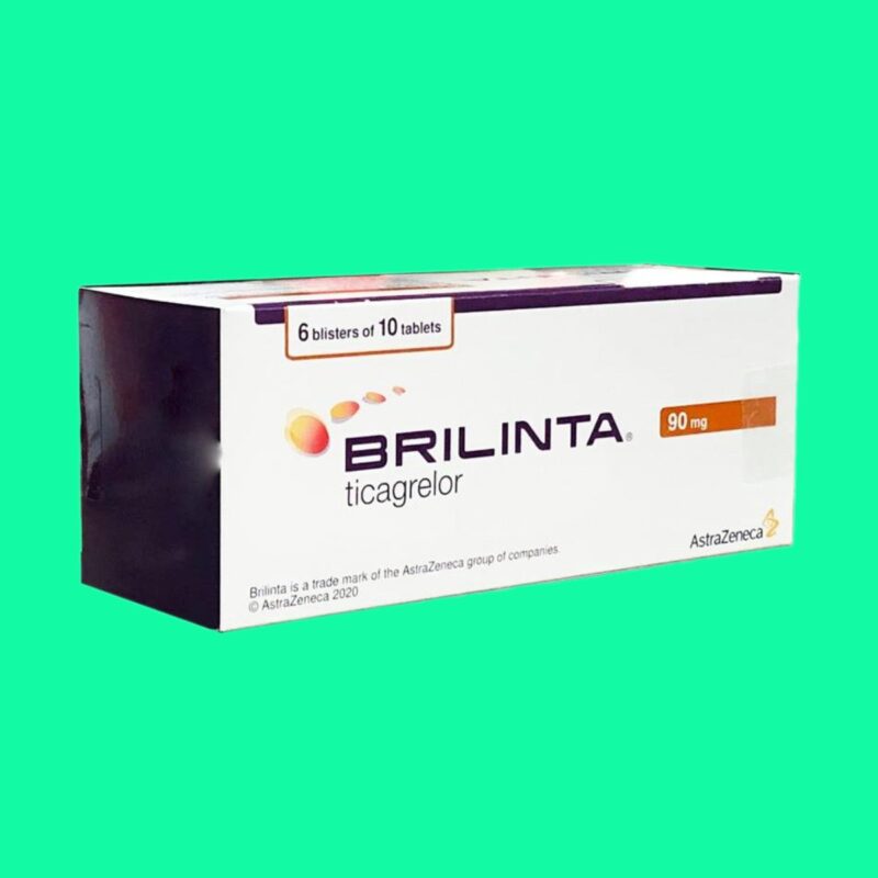 Thuốc Brilinta 90mg: Điều trị và dự phòng huyết khối - Dược sĩ Lưu Văn ...