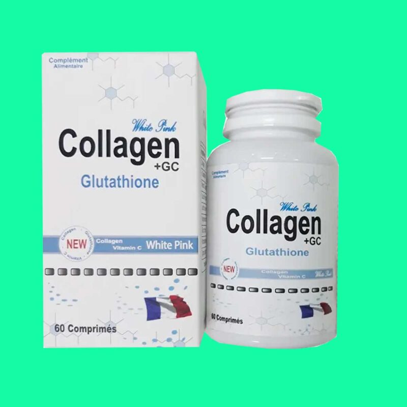 Collagen+GC Glutathione Phytextra: Viên uống hỗ trợ làm đẹp cho da ...