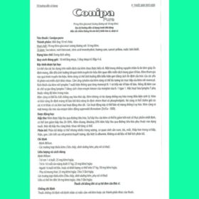 Thuốc Conipa Pure 10ml điều trị bệnh Wilsom, ngừa thiếu kẽm - Dược sĩ ...