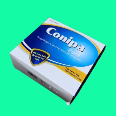 Thuốc Conipa Pure 10ml điều trị bệnh Wilsom, ngừa thiếu kẽm - Dược sĩ ...