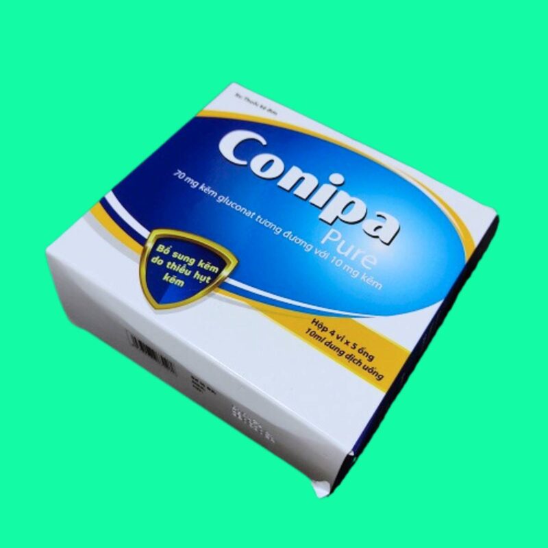 Thuốc Conipa Pure 10ml điều trị bệnh Wilsom, ngừa thiếu kẽm - Dược sĩ ...