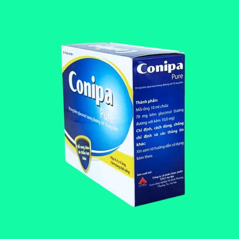 Thuốc Conipa Pure 10ml điều trị bệnh Wilsom, ngừa thiếu kẽm - Dược sĩ ...