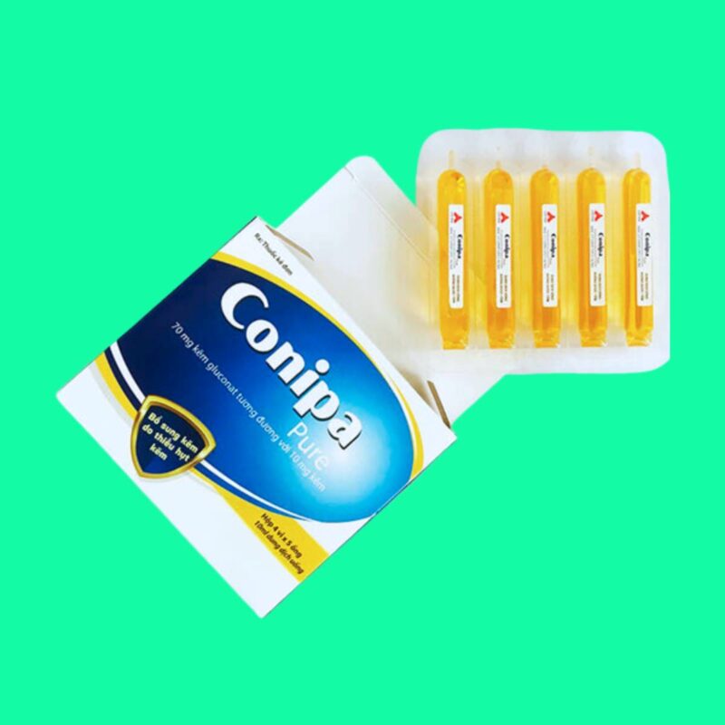 Thuốc Conipa Pure 10ml điều trị bệnh Wilsom, ngừa thiếu kẽm - Dược sĩ ...