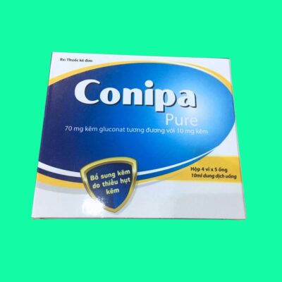 Thuốc Conipa Pure 10ml điều trị bệnh Wilsom, ngừa thiếu kẽm - Dược sĩ ...