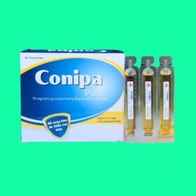 Thuốc Conipa Pure 10ml điều trị bệnh Wilsom, ngừa thiếu kẽm - Dược sĩ ...