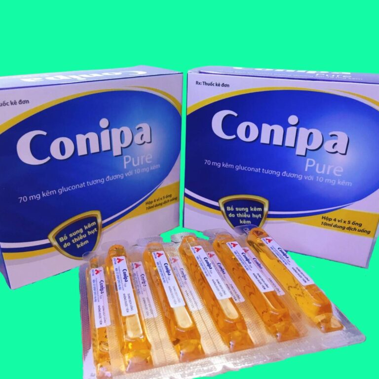 Thuốc Conipa Pure 10ml điều trị bệnh Wilsom, ngừa thiếu kẽm - Dược sĩ Lưu Văn Hoàng