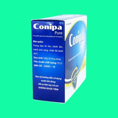 Thuốc Conipa Pure 10ml điều trị bệnh Wilsom, ngừa thiếu kẽm - Dược sĩ ...