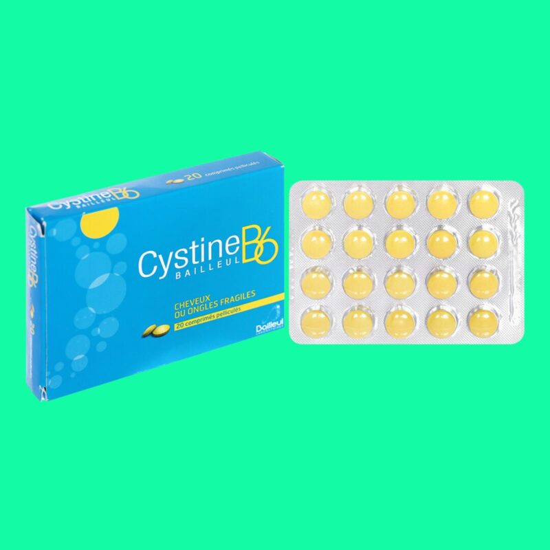 Thuốc Cystine B6 điều trị các bệnh lý da, tóc, móng - Dược sĩ Lưu Văn Hoàng