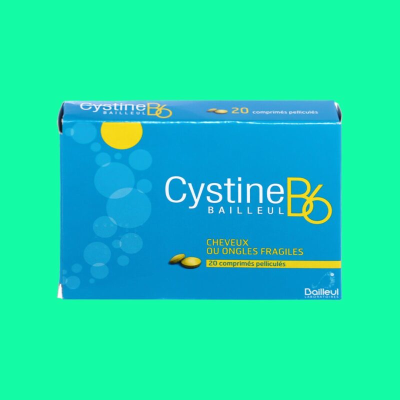 Thuốc Cystine B6 điều trị các bệnh lý da, tóc, móng - Dược sĩ Lưu Văn Hoàng