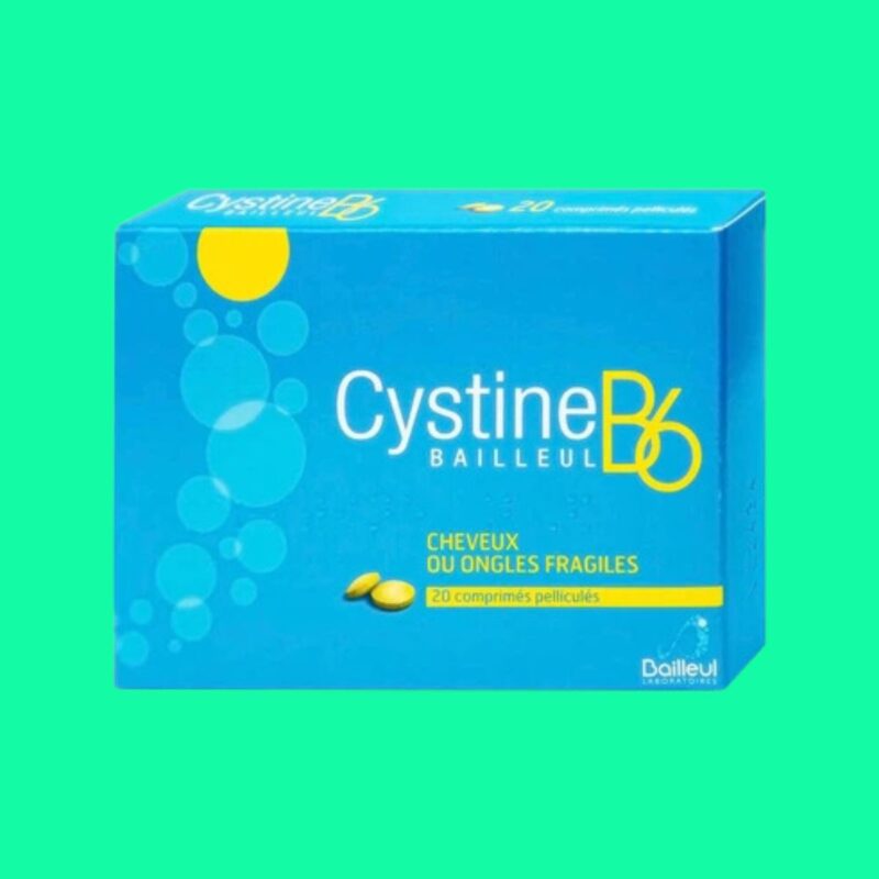 Thuốc Cystine B6 điều trị các bệnh lý da, tóc, móng - Dược sĩ Lưu Văn Hoàng