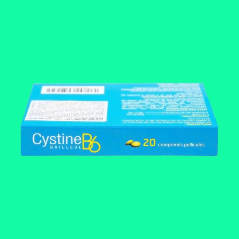 Thuốc Cystine B6 điều trị các bệnh lý da, tóc, móng - Dược sĩ Lưu Văn Hoàng