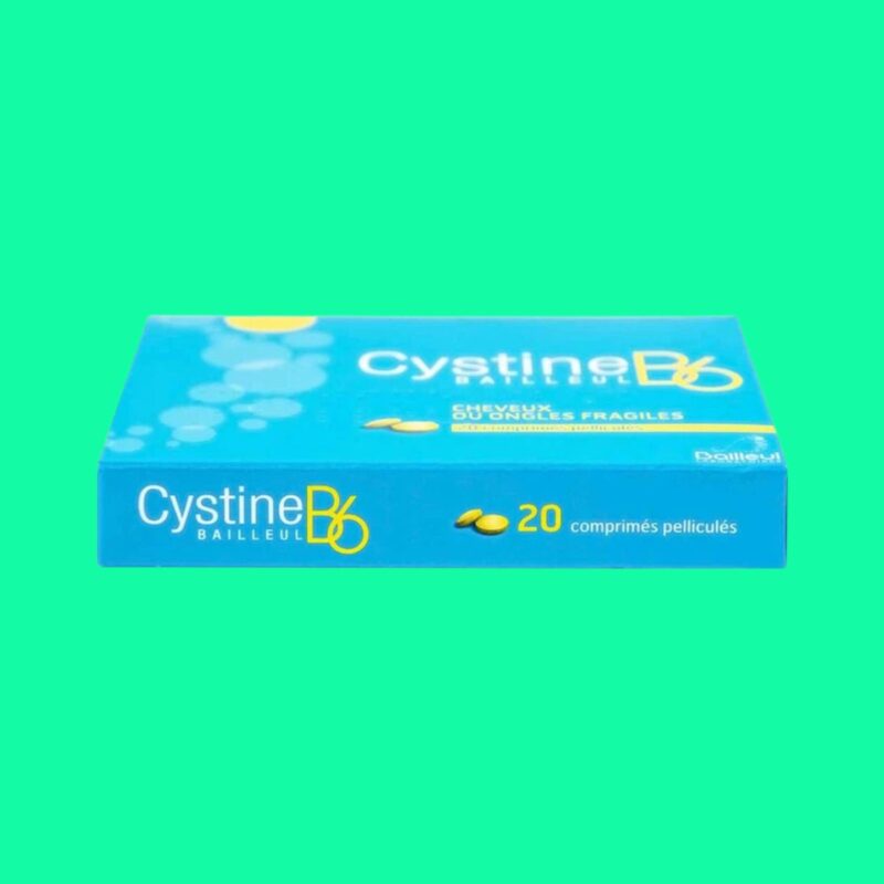 Thuốc Cystine B6 điều trị các bệnh lý da, tóc, móng - Dược sĩ Lưu Văn Hoàng