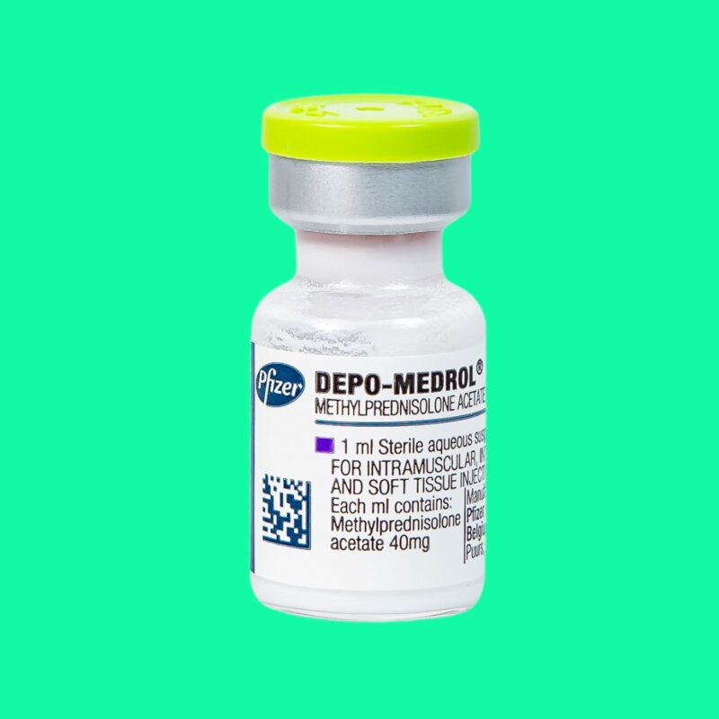 Thuốc Depo-Medrol 40mg: Chống viêm và ức chế miễn dịch - Dược sĩ Lưu ...