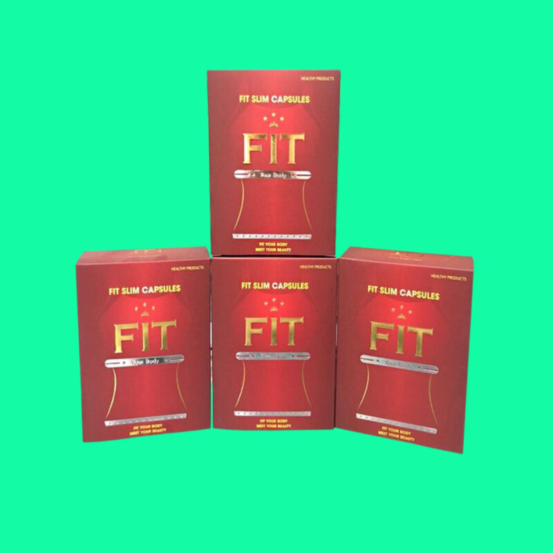 Thuốc giảm cân Fit Slim Capsules giúp đốt cháy chất béo - Dược sĩ Lưu ...