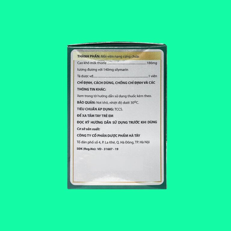 Thuốc Hergamin DHT hỗ trợ điều trị các bệnh lý về gan - Dược sĩ Lưu Văn ...