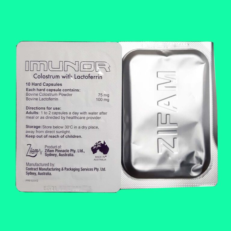 Thuốc Imunor giúp tăng hấp thu sắt, tăng cường miễn dịch - Dược sĩ Lưu ...