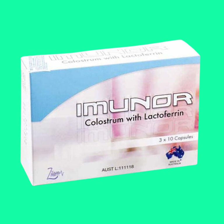 Thuốc Imunor giúp tăng hấp thu sắt, tăng cường miễn dịch - Dược sĩ Lưu ...