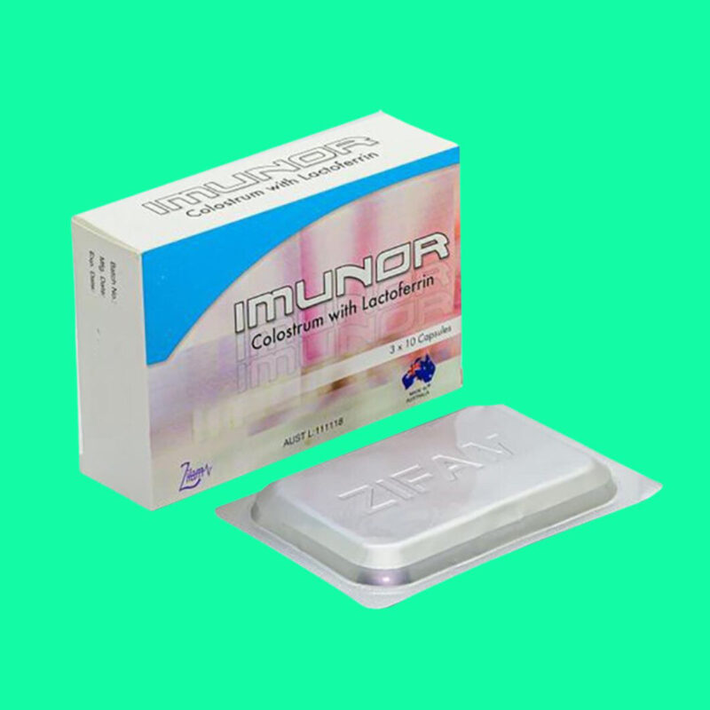 Thuốc Imunor giúp tăng hấp thu sắt, tăng cường miễn dịch - Dược sĩ Lưu ...