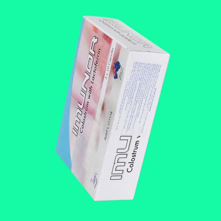 Thuốc Imunor giúp tăng hấp thu sắt, tăng cường miễn dịch - Dược sĩ Lưu ...