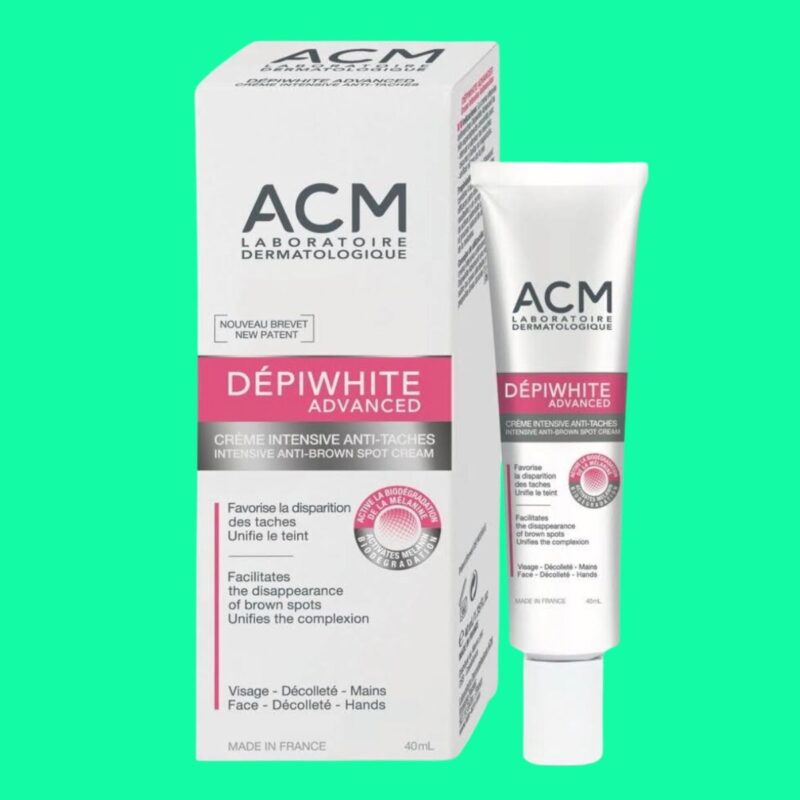 Kem trị nám ACM Depiwhite Advanced Intensive Anti Brown Spot - Dược sĩ ...
